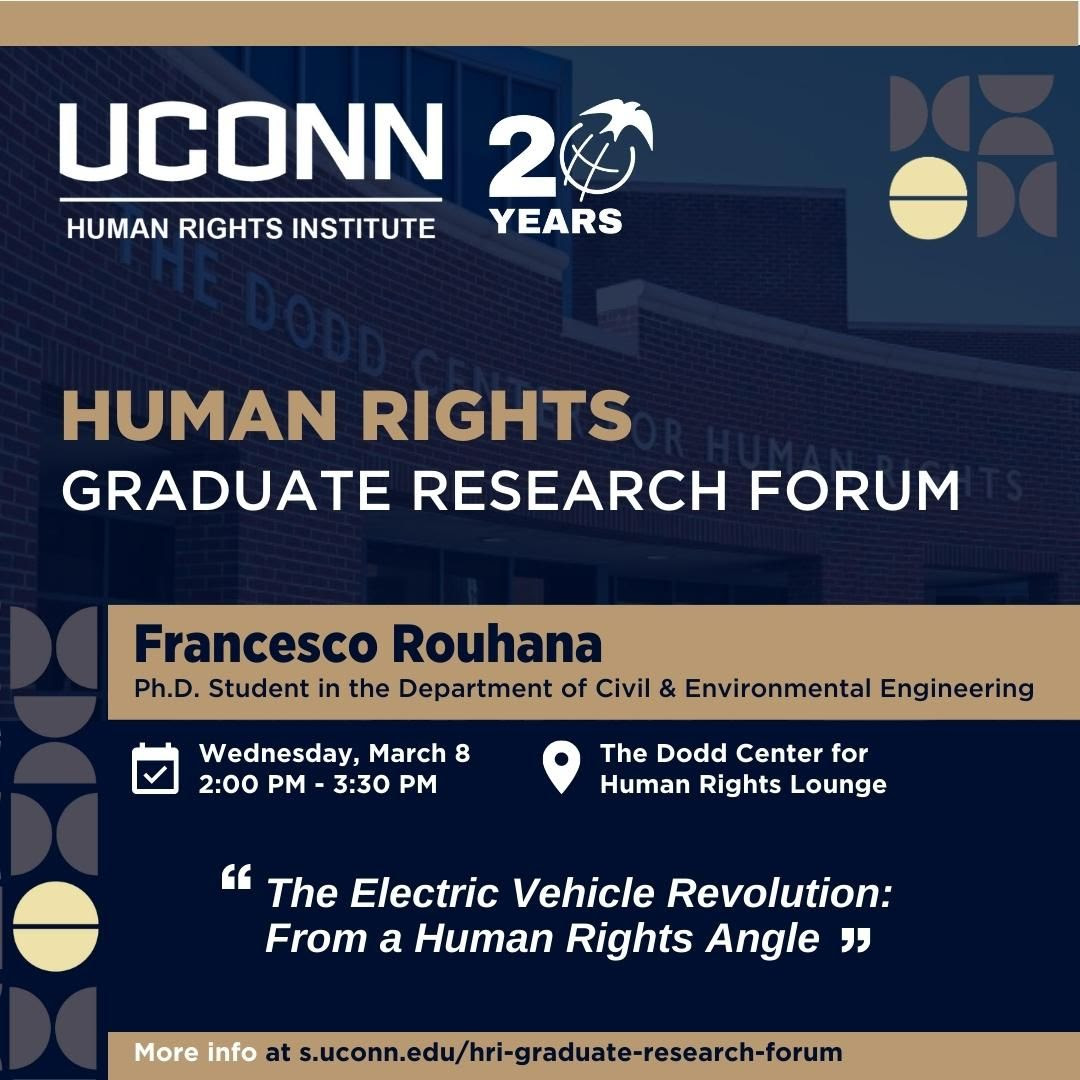 Human Rights Graduate Research Forum | John Lof Leadership Academy