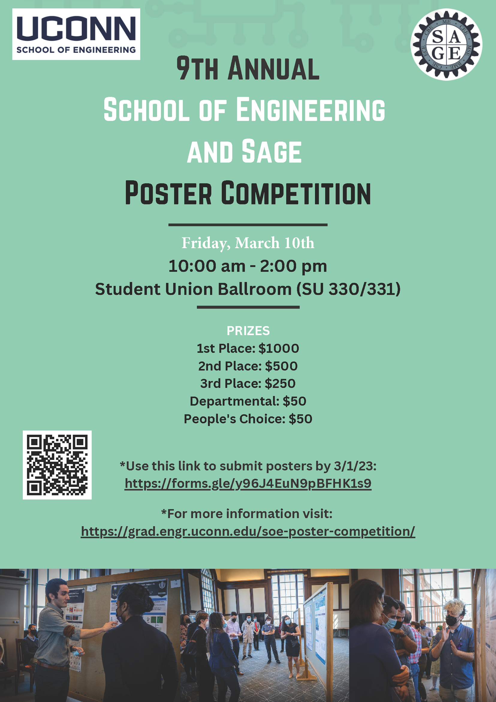 9th Annual Poster Competition: March 10th | John Lof Leadership Academy
